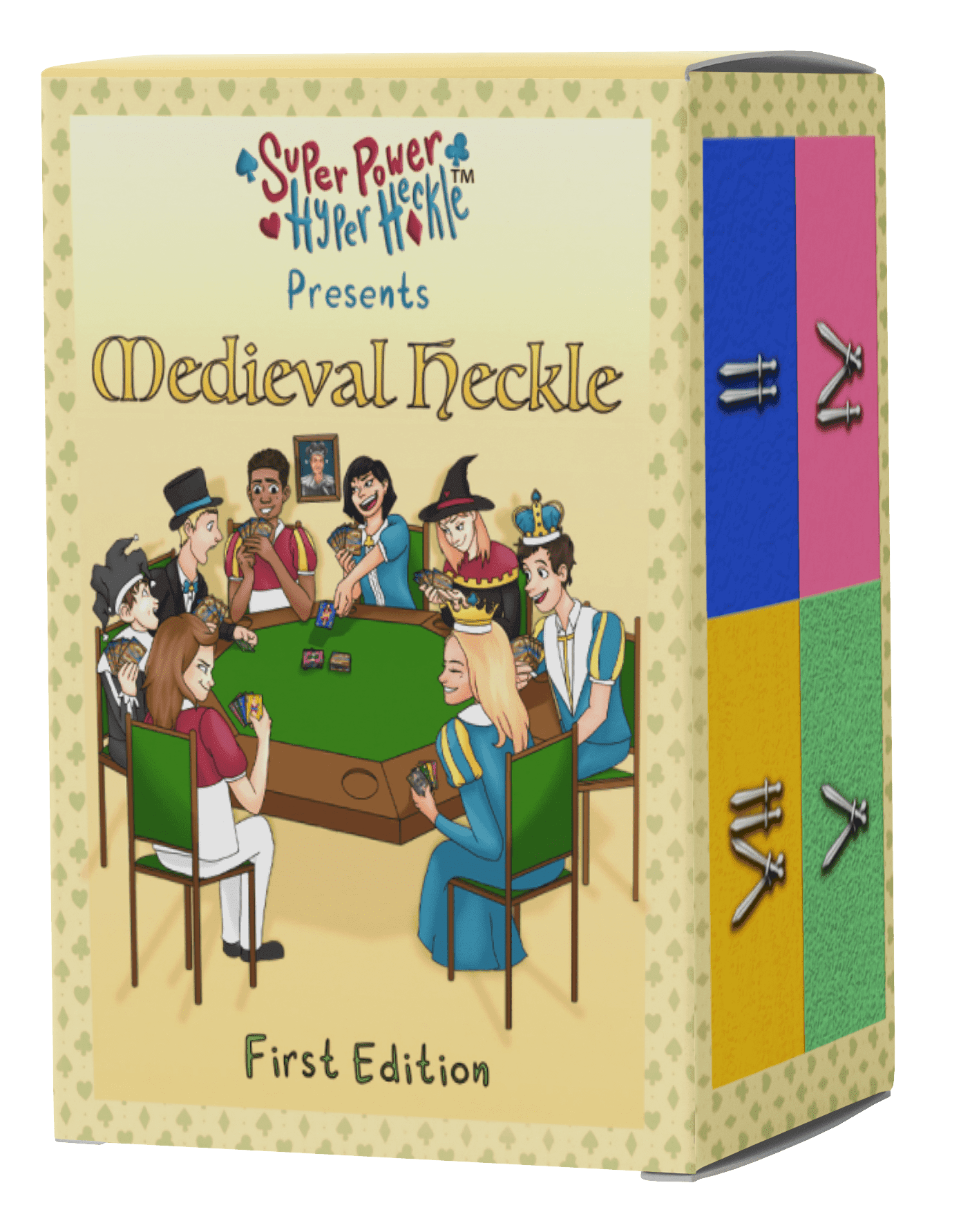 HECKLE GAMES – We make card games better